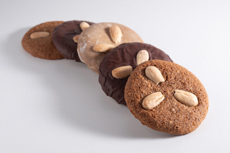 Elisenlebkuchen nach fränkischem Rezept - Tonkabohne und Zitrone | Backblog